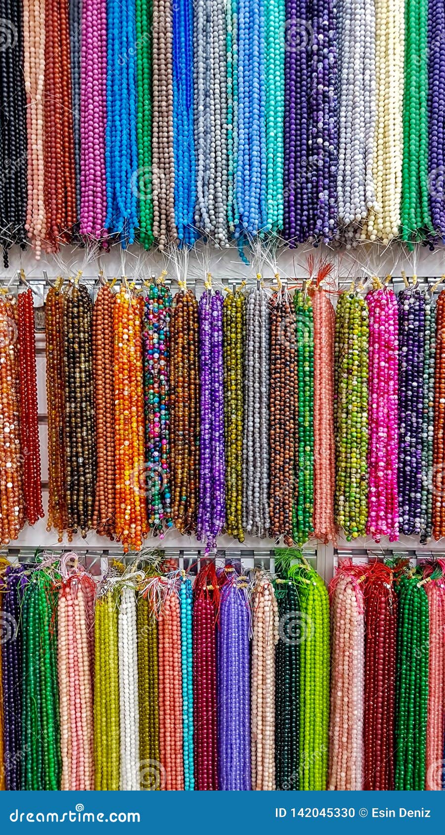 Traditional Turkish Rosary Tesbih and Colorful Bead Stock Photo - Image ...