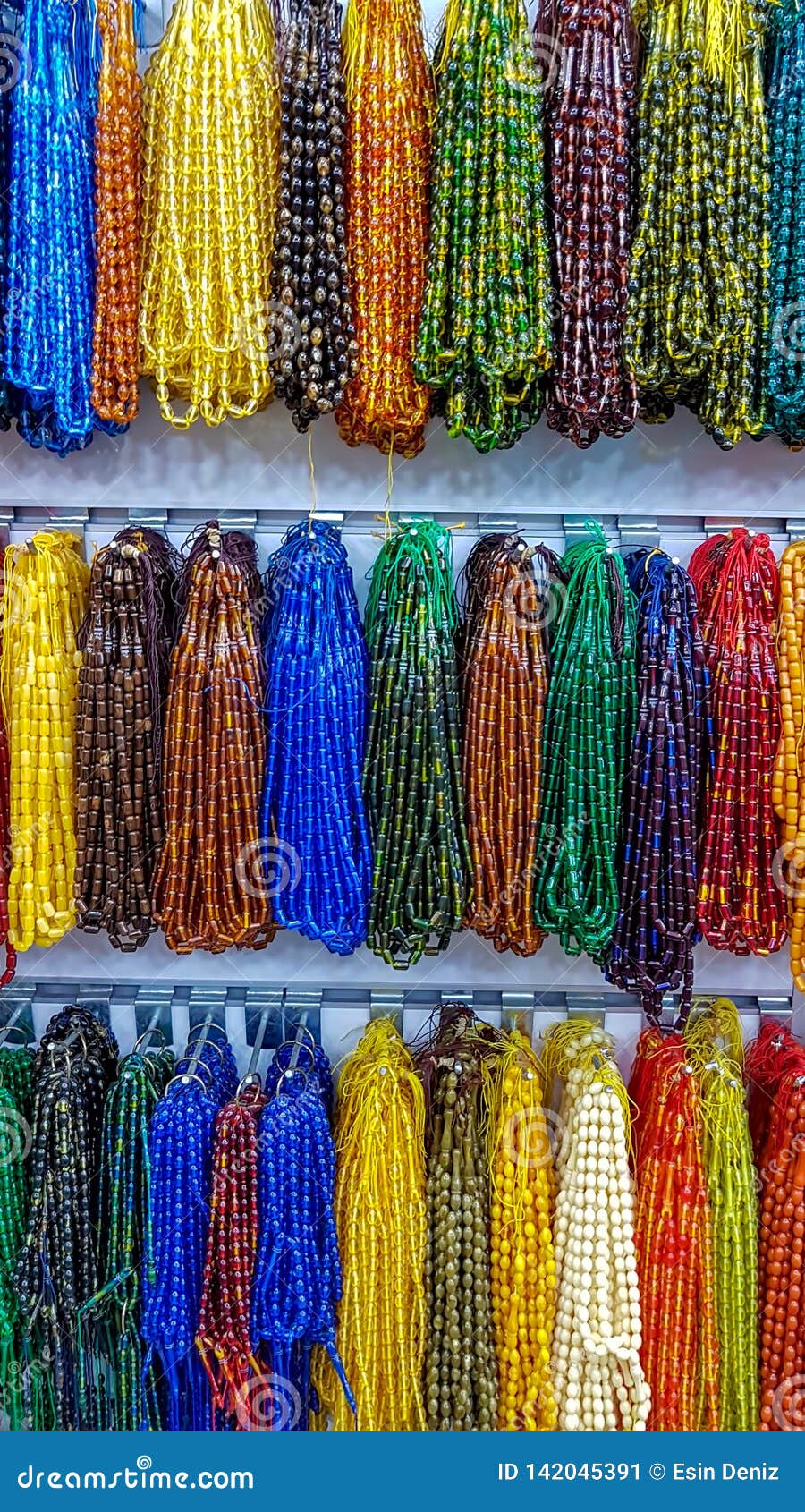 Traditional Turkish Rosary Tesbih and Colorful Bead Stock Image - Image ...
