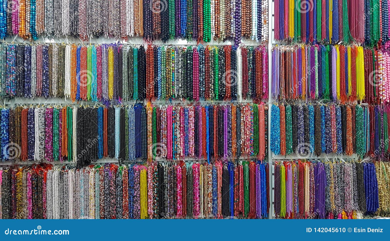 Traditional Turkish Rosary Tesbih and Colorful Bead Stock Photo - Image ...