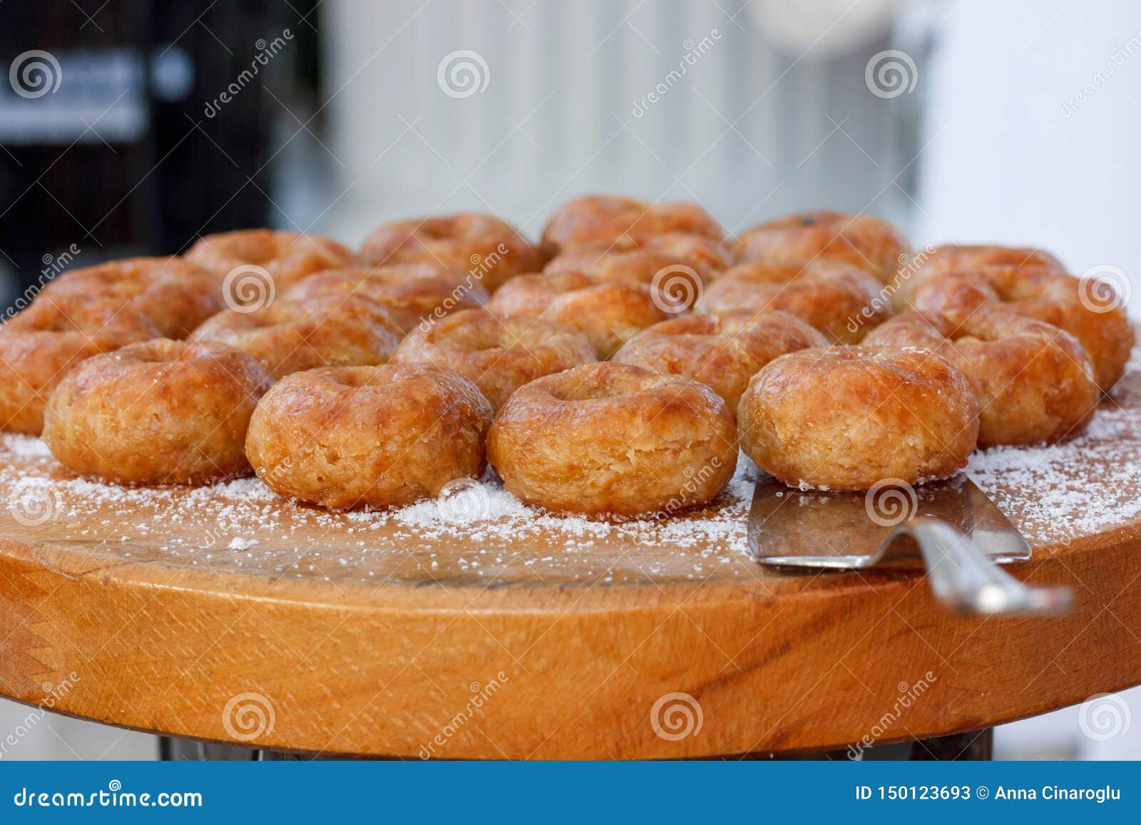 Traditional Turkish Sweets in the Open Buffet in a Hotel in Turkey ...