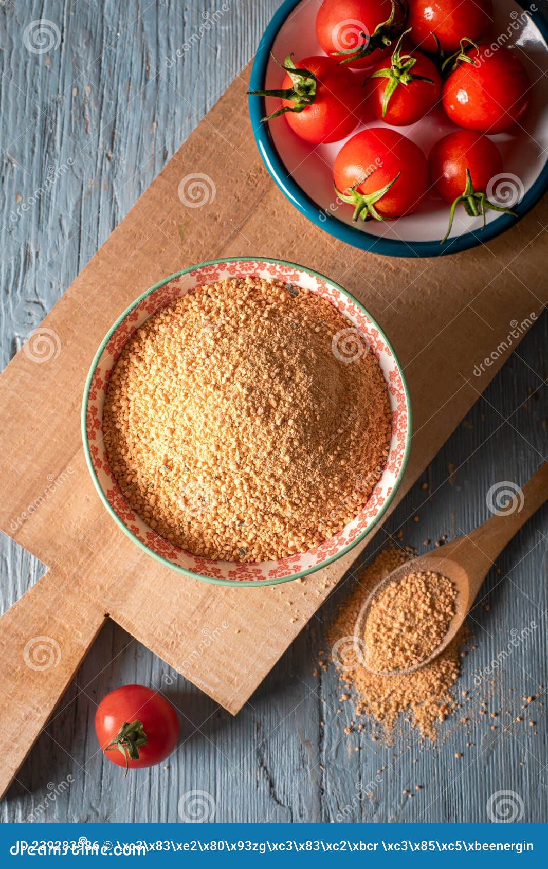 Traditional Turkish Tarhana. Uncooked Tarhana Soup Stock Photo - Image ...