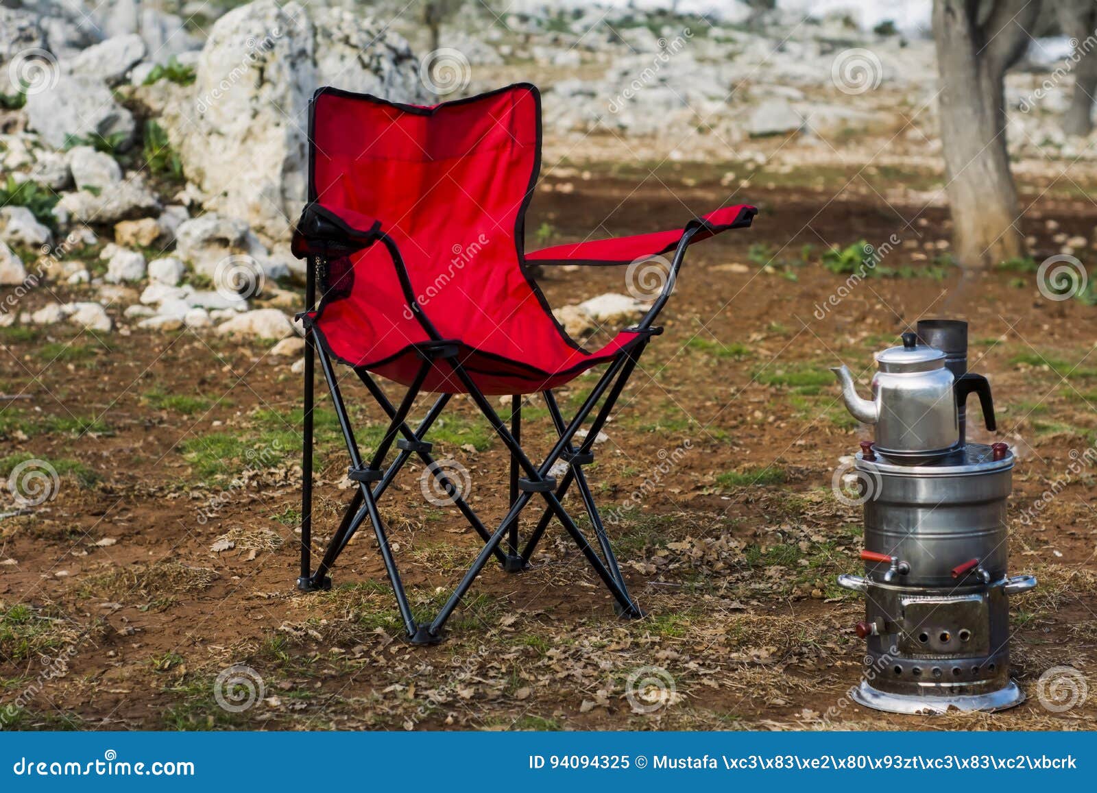 Traditional Turkish Tea Urn Stock Image - Image of history, design ...