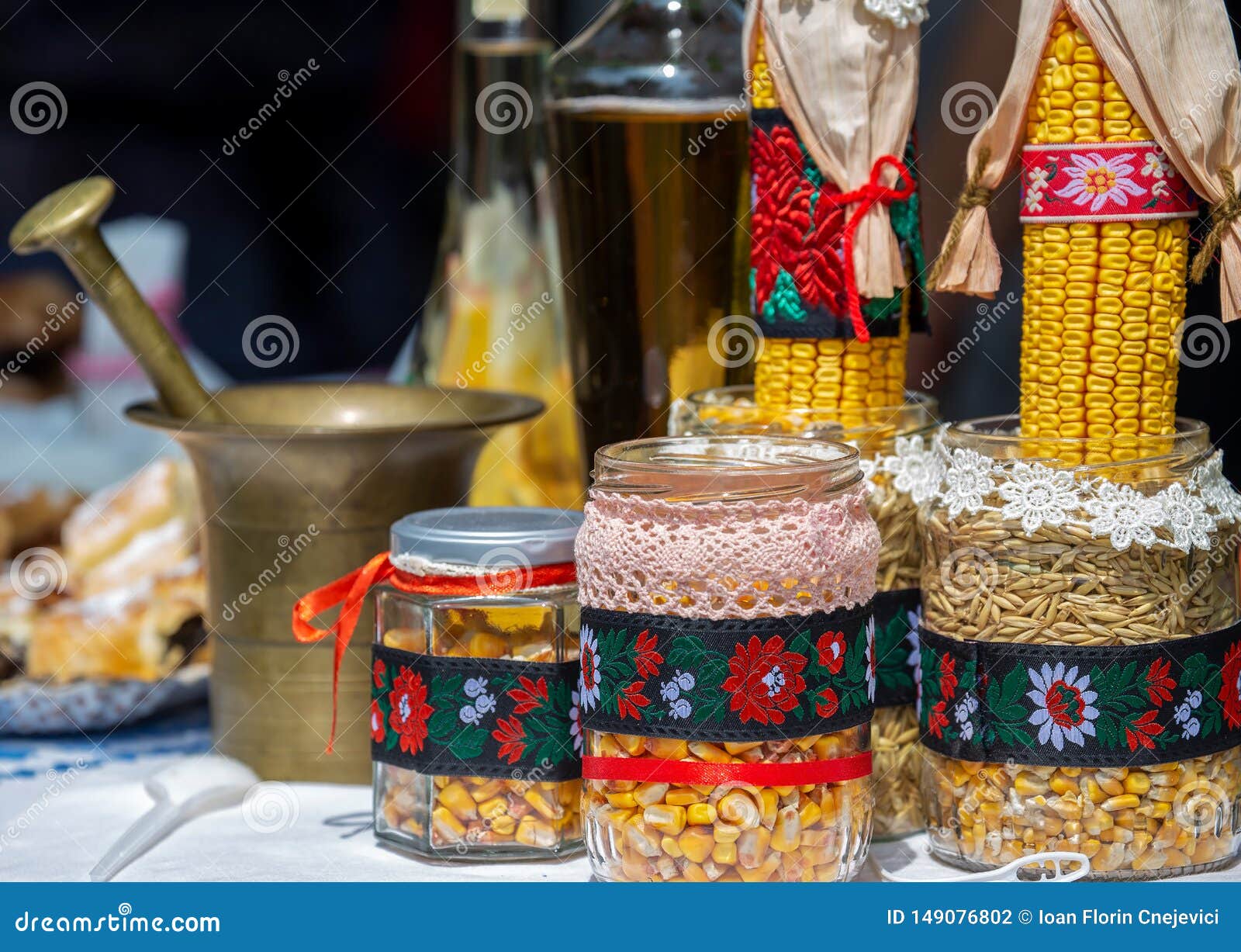 Traditional Ukrainian Objects Stock Photo - Image of diary, smile ...