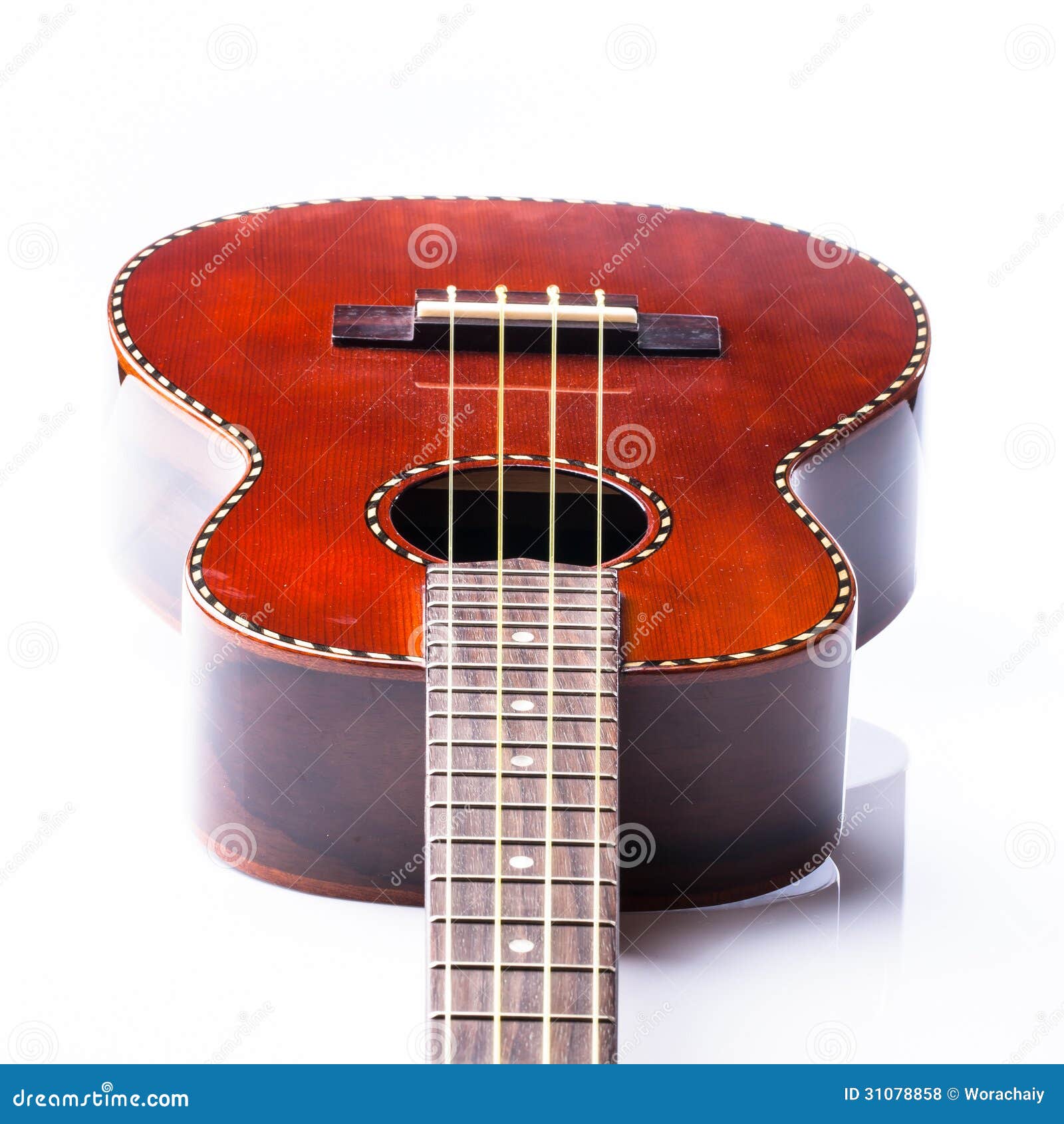 Traditional ukulele stock photo. Image of ukulele, wooden - 31078858