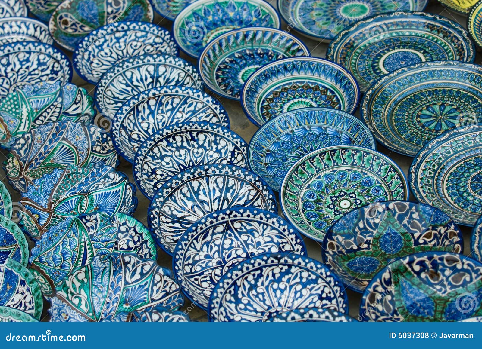 Traditional Uzbek Pilaf Of Devzira Rice And Lamb Stock Photo ...