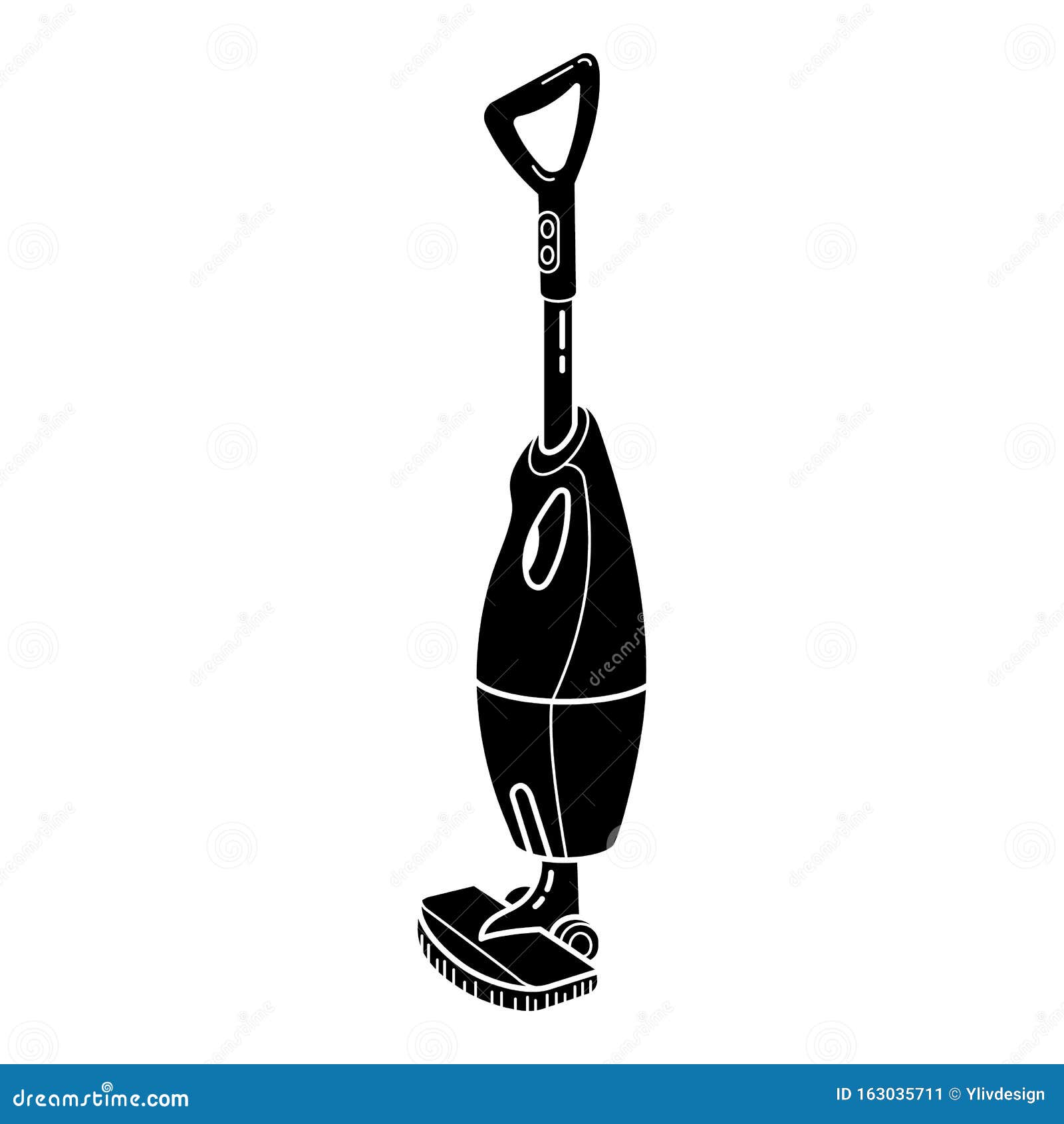 Traditional Vacuum Cleaner Icon, Simple Style Stock Vector ...