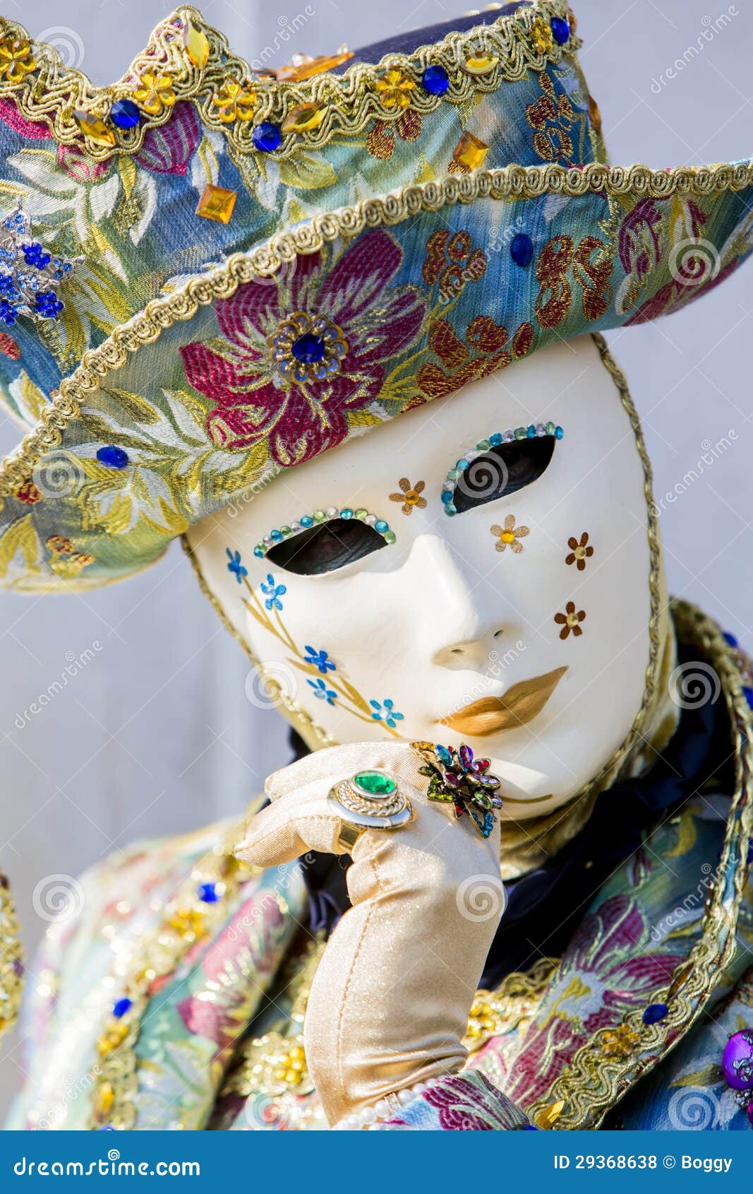 Traditional Venetian Carnival Mask Editorial Stock Photo - Image of ...