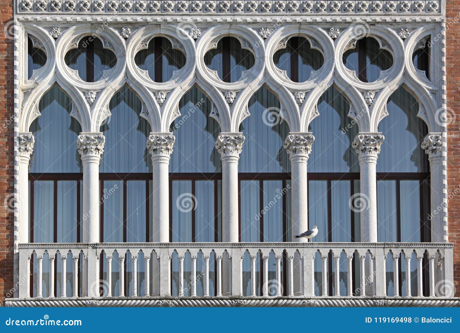 Venice Windows stock photo. Image of architecture, ancient - 119169498