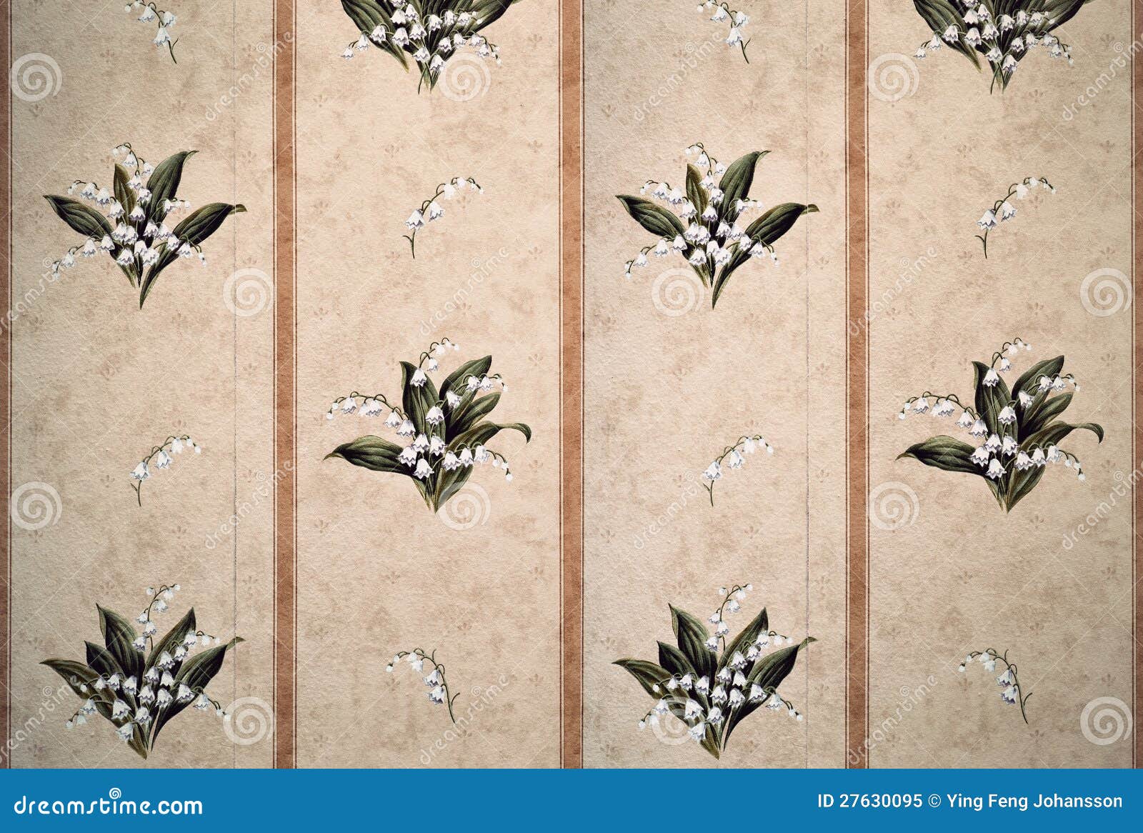 Traditional Wallpaper Pattern Stock Image - Image of pattern, floral ...