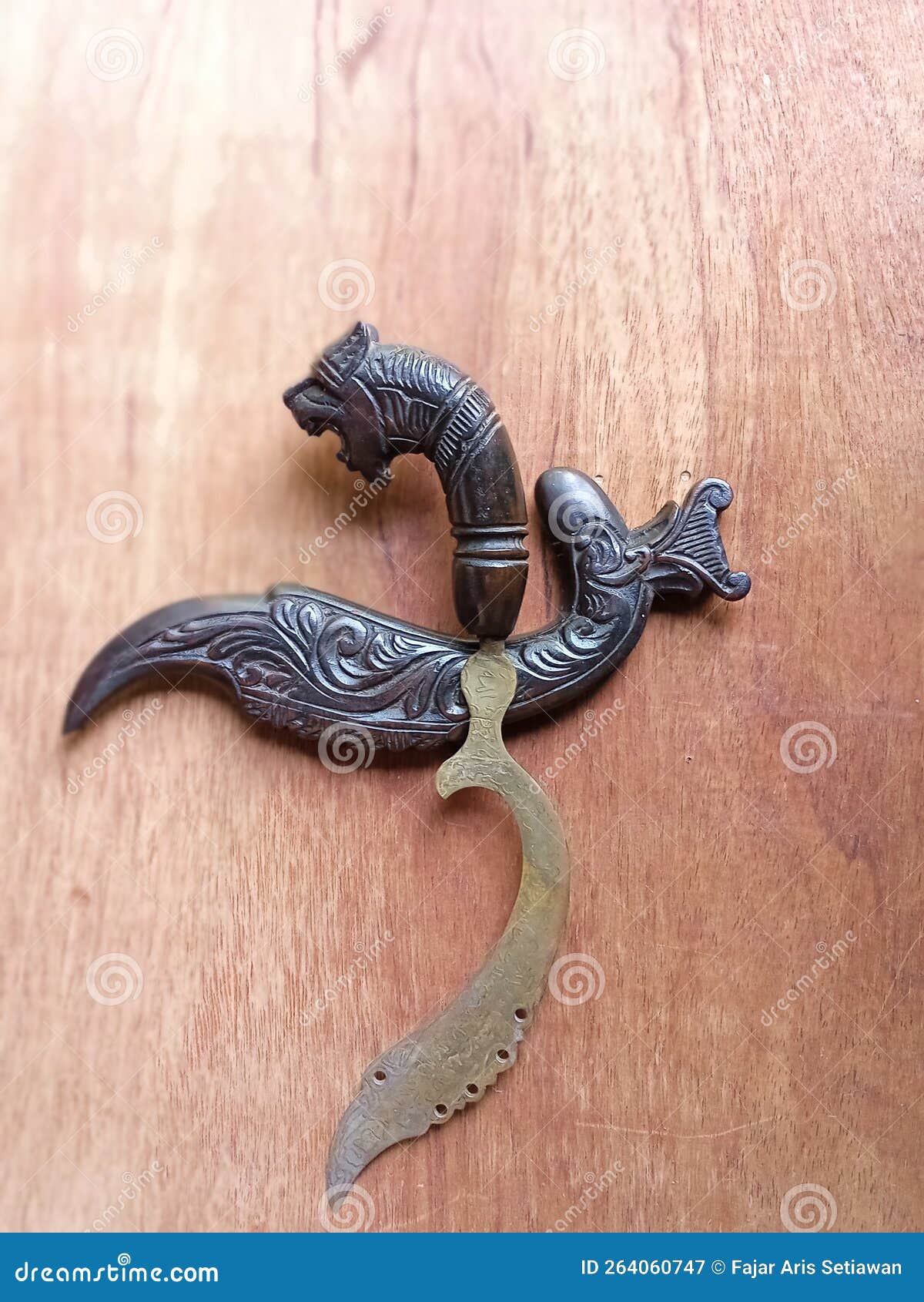 Traditional Weapons of West Java, Indonesia Stock Image - Image of ...