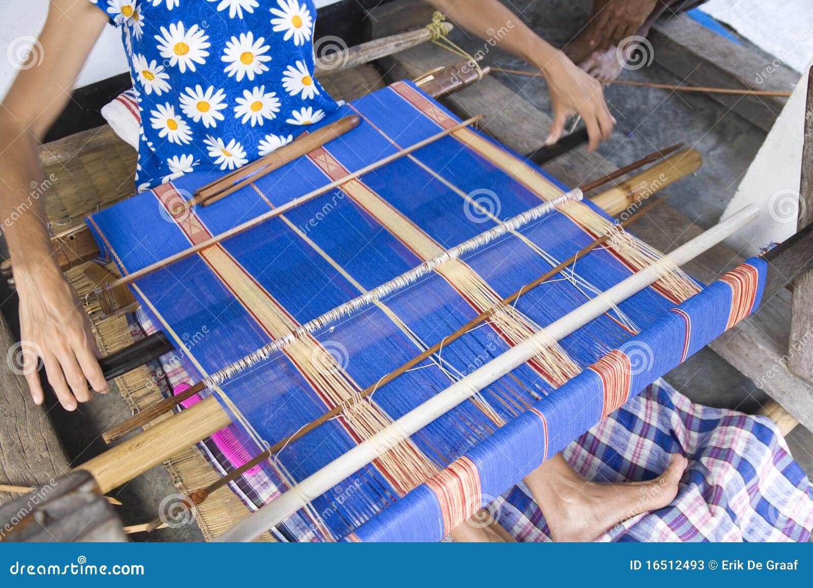 Traditional weaving stock image. Image of pattern, culture - 16512493