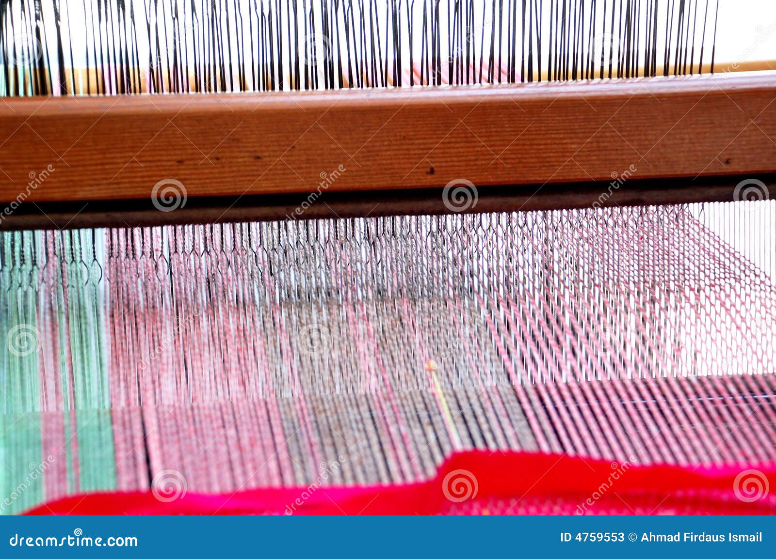 Traditional Weaving stock image. Image of fibers, speed - 4759553