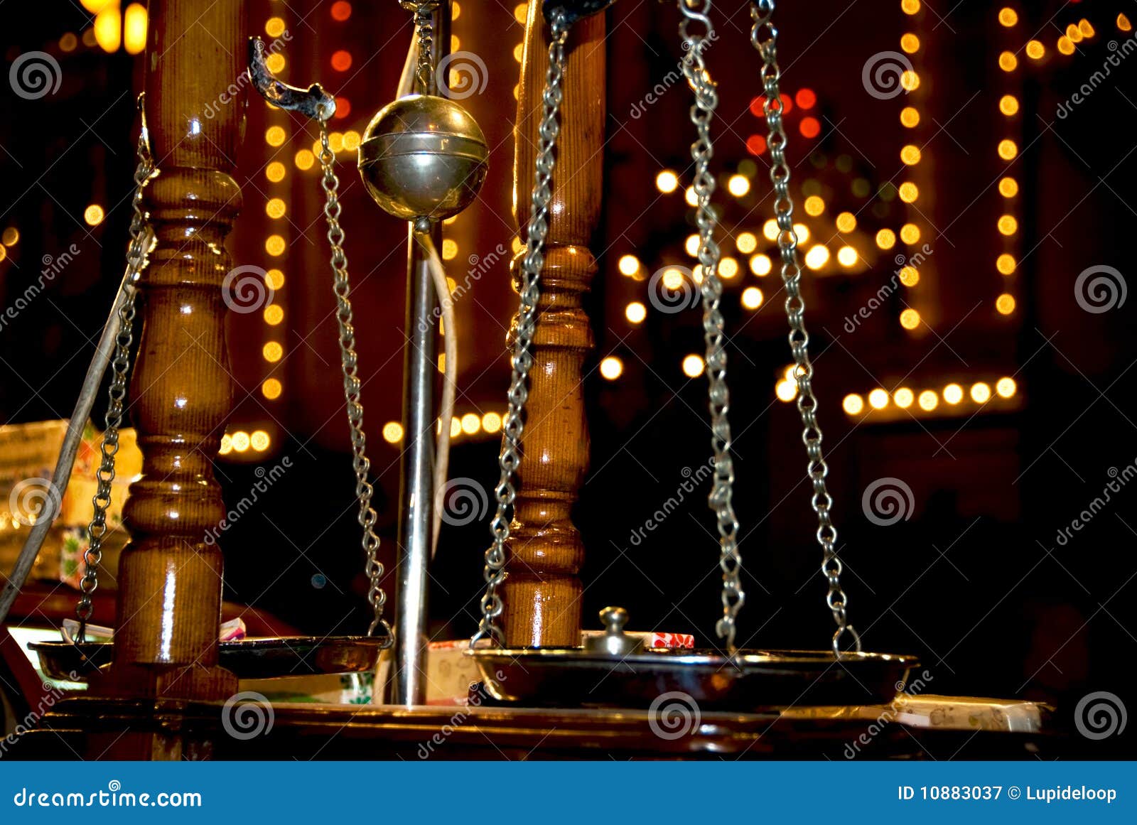 Traditional Weighing Scales Stock Image - Image of abstract, scales ...