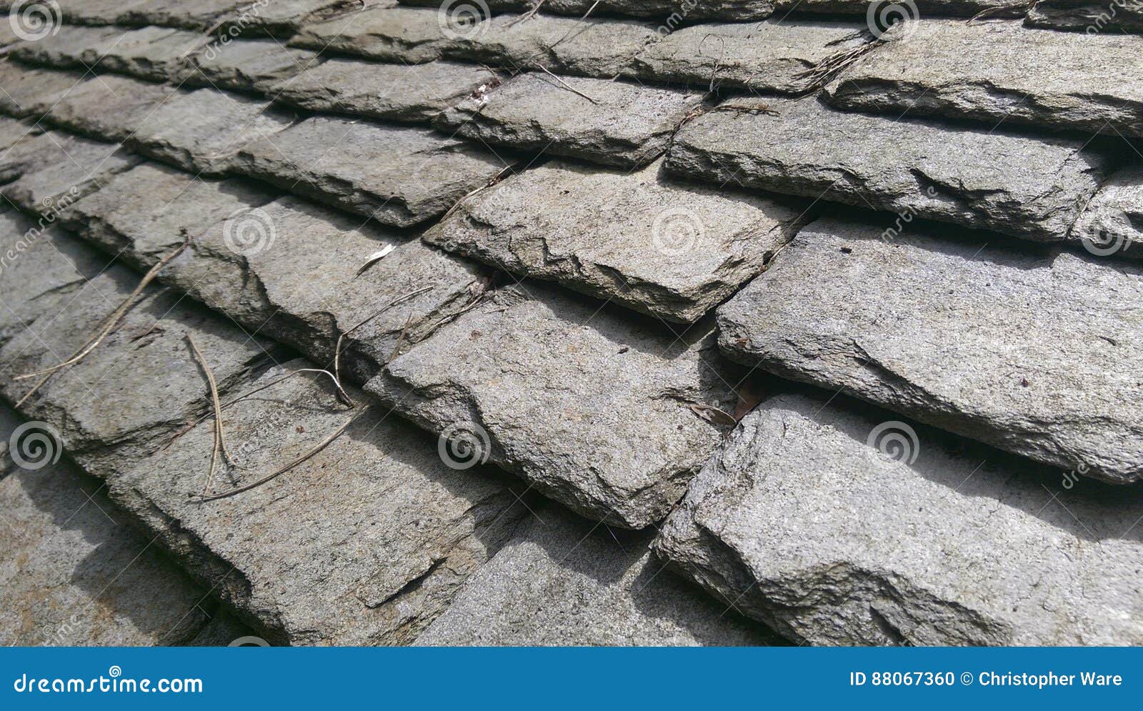 Traditional Welsh Roofing Slates Stock Photo - Image of welsh ...