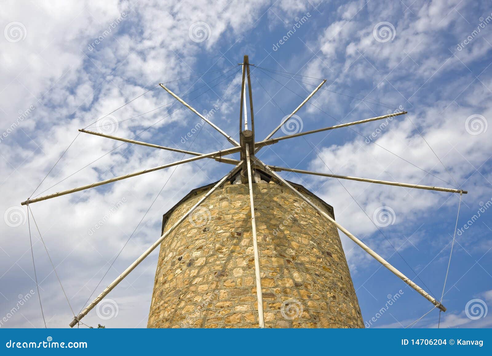 Traditional windmill stock photo. Image of wheat, power - 14706204