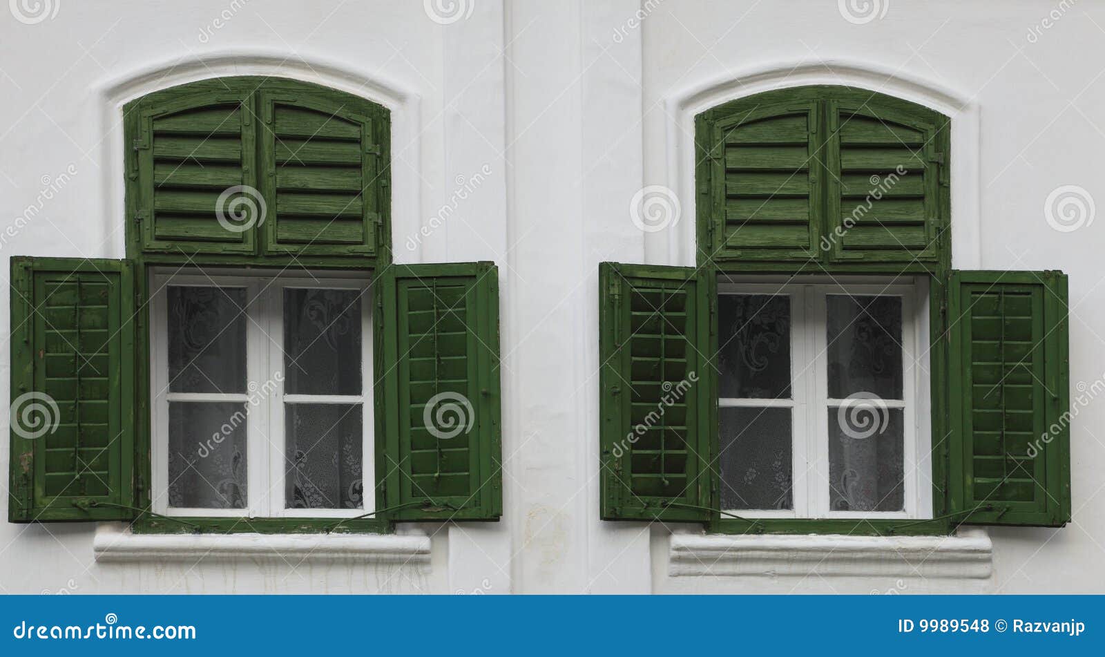 Traditional windows stock photo. Image of transylvania - 9989548