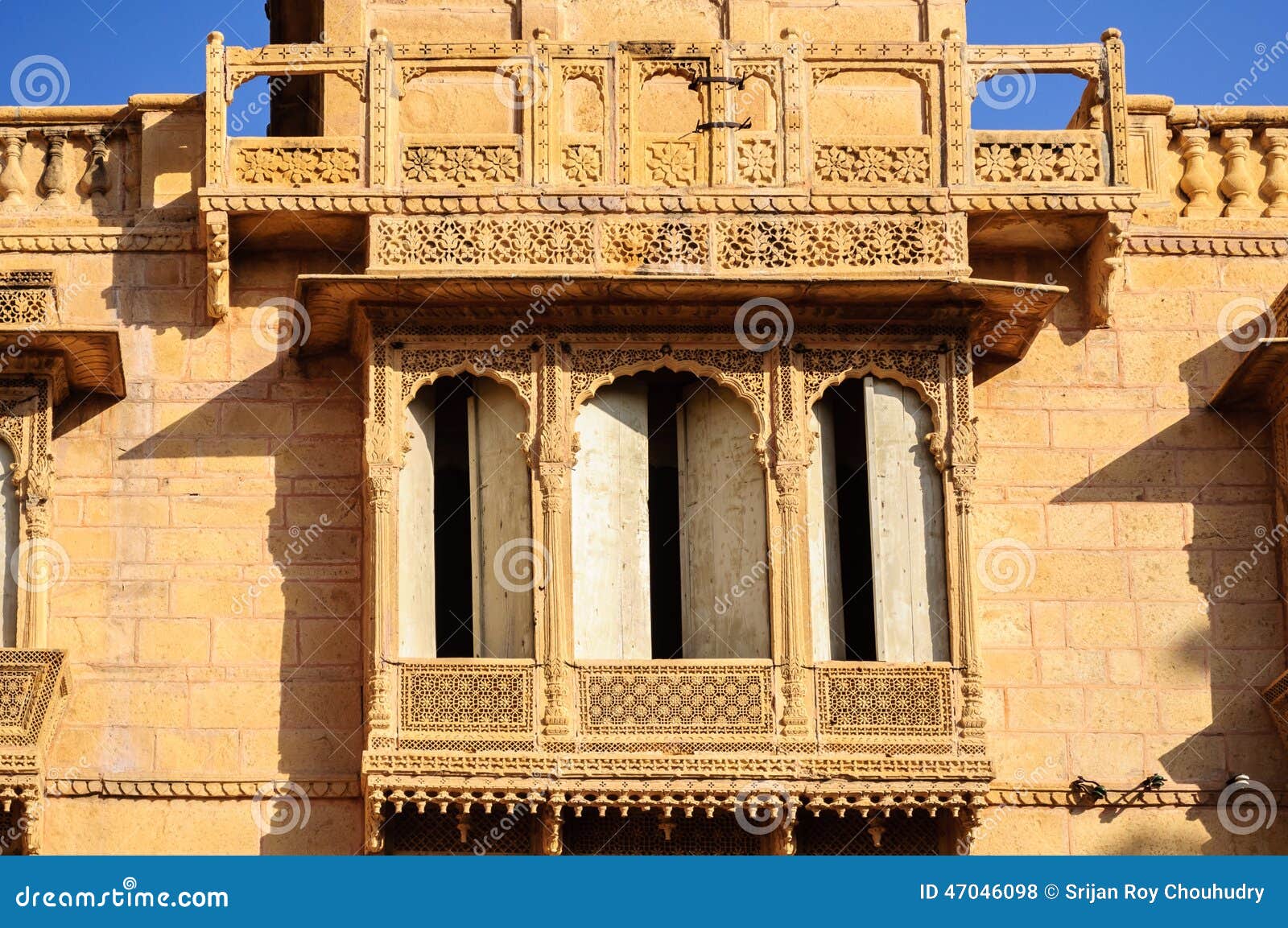 Traditional Windows Designed Traditionally Stock Photo - Image of ...