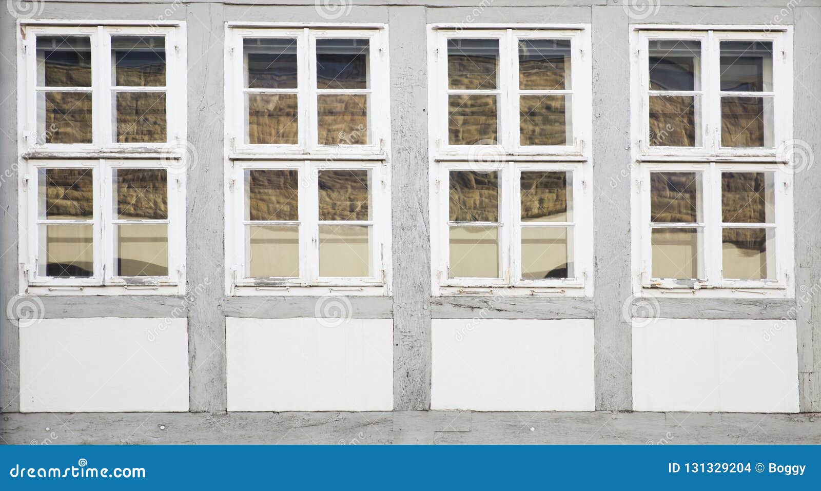 Traditional Windows from Hanover, Germany Stock Photo - Image of city ...