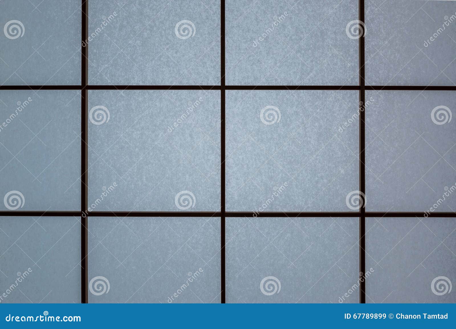 Traditional Windows Made of Paper. Stock Image - Image of oriental ...