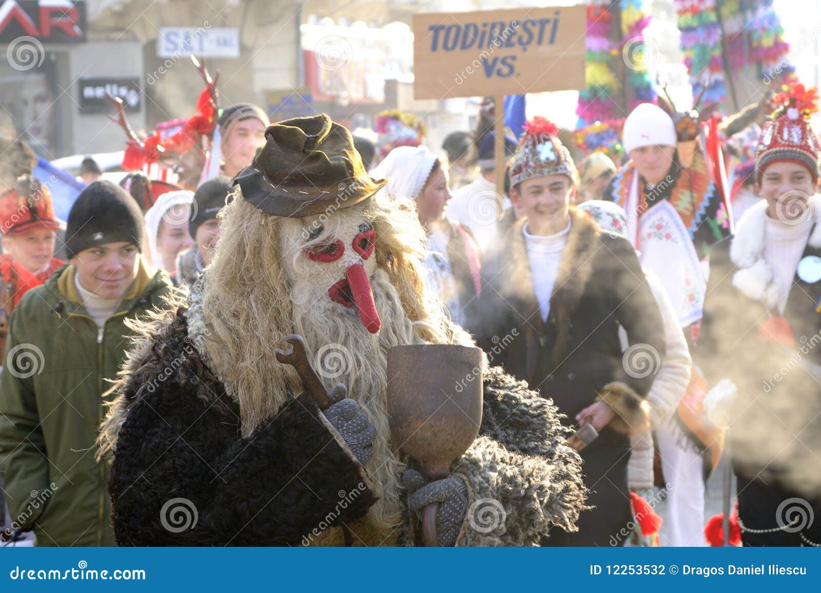 Traditional Winter Festival Editorial Photography - Image of winter ...