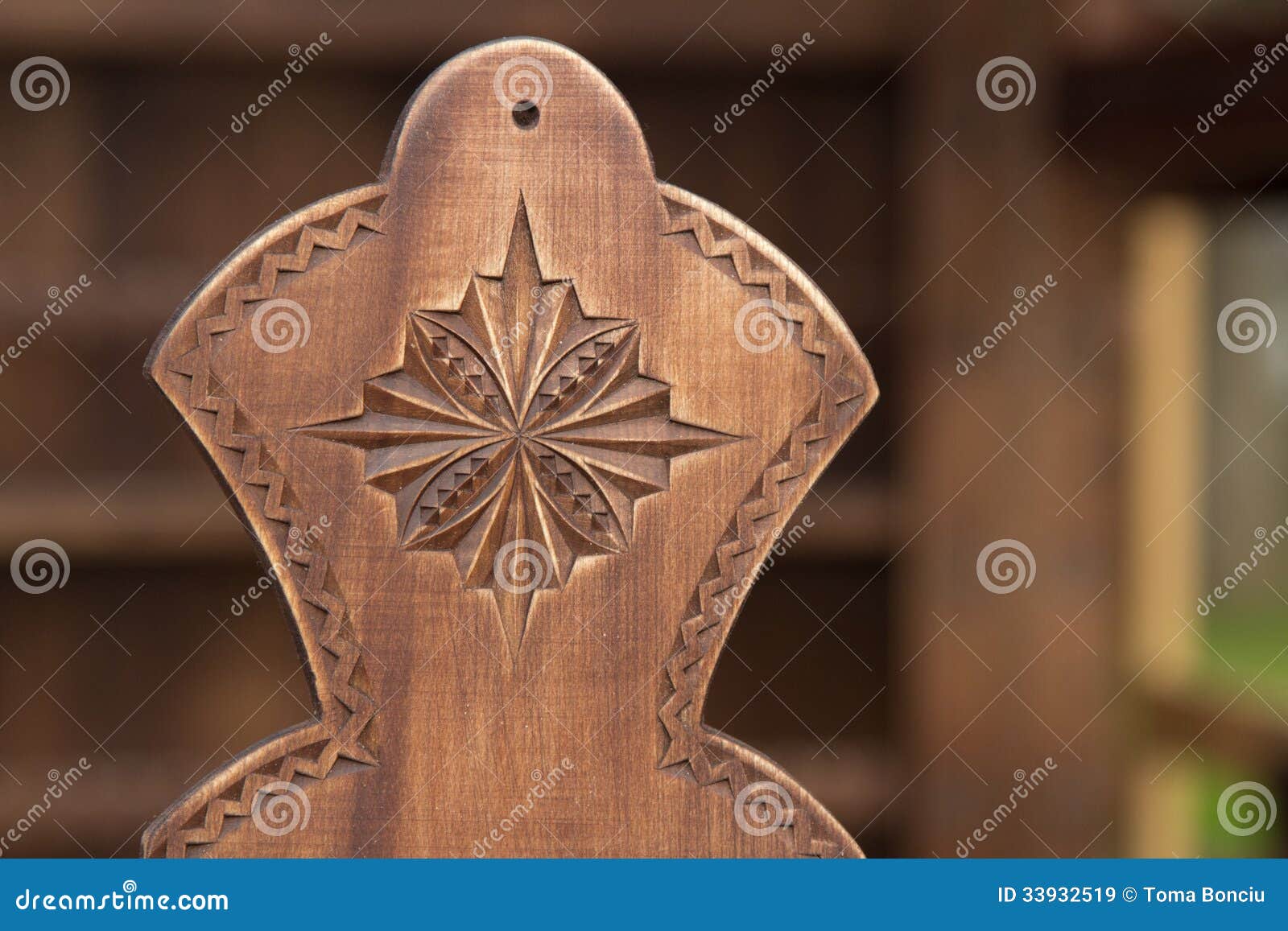 Traditional Wood Sculpted Objects Stock Image - Image of carpenter ...
