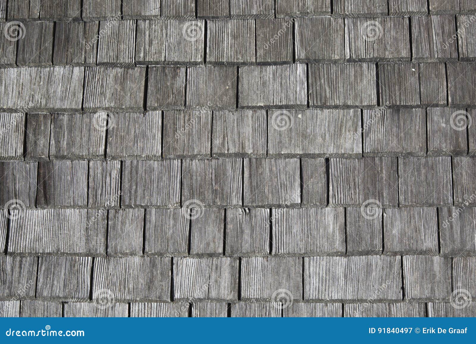 Traditional Wooden Shingles Stock Image - Image of rough, house: 91840497