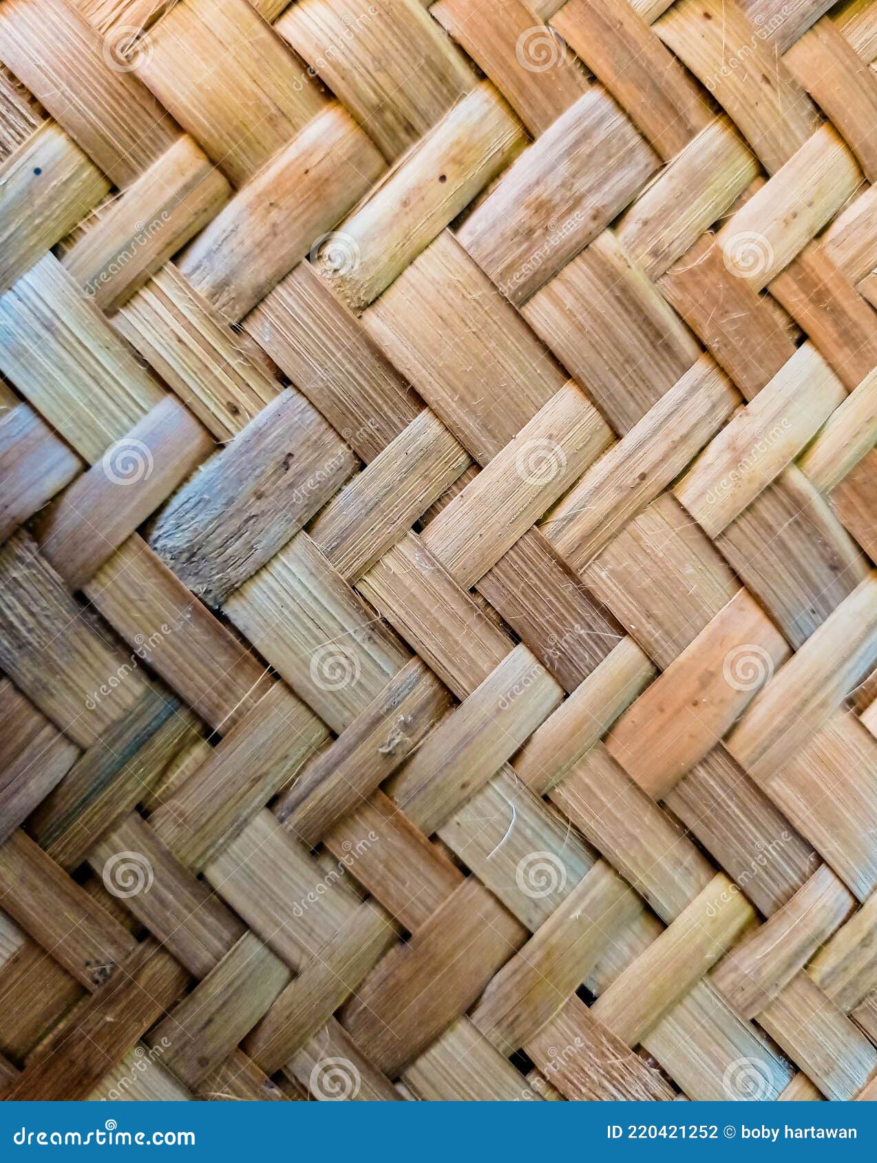 Traditional woven bamboo stock photo. Image of traditional - 220421252