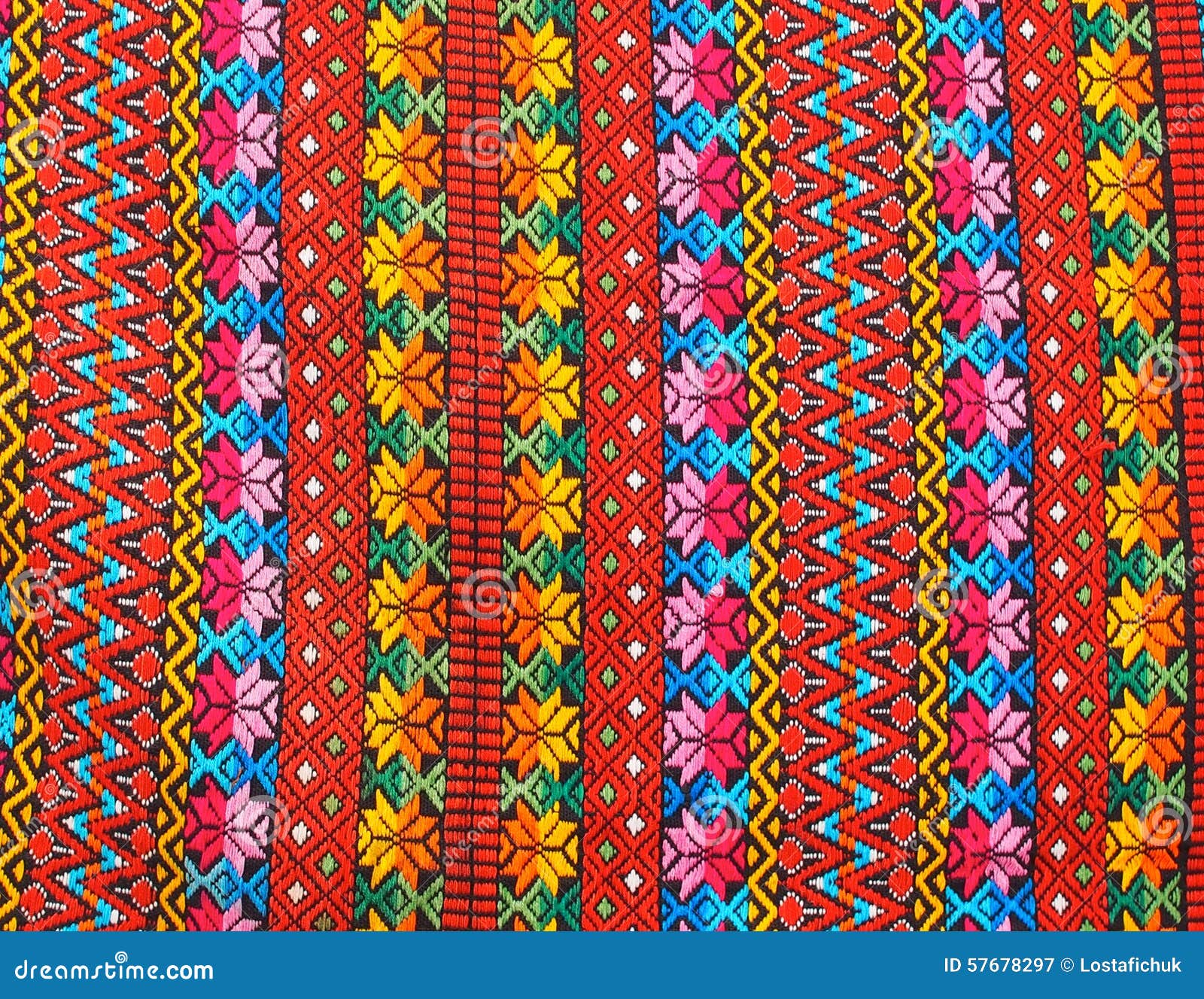 Traditional Woven Fabrics stock image. Image of traditionally - 57678297