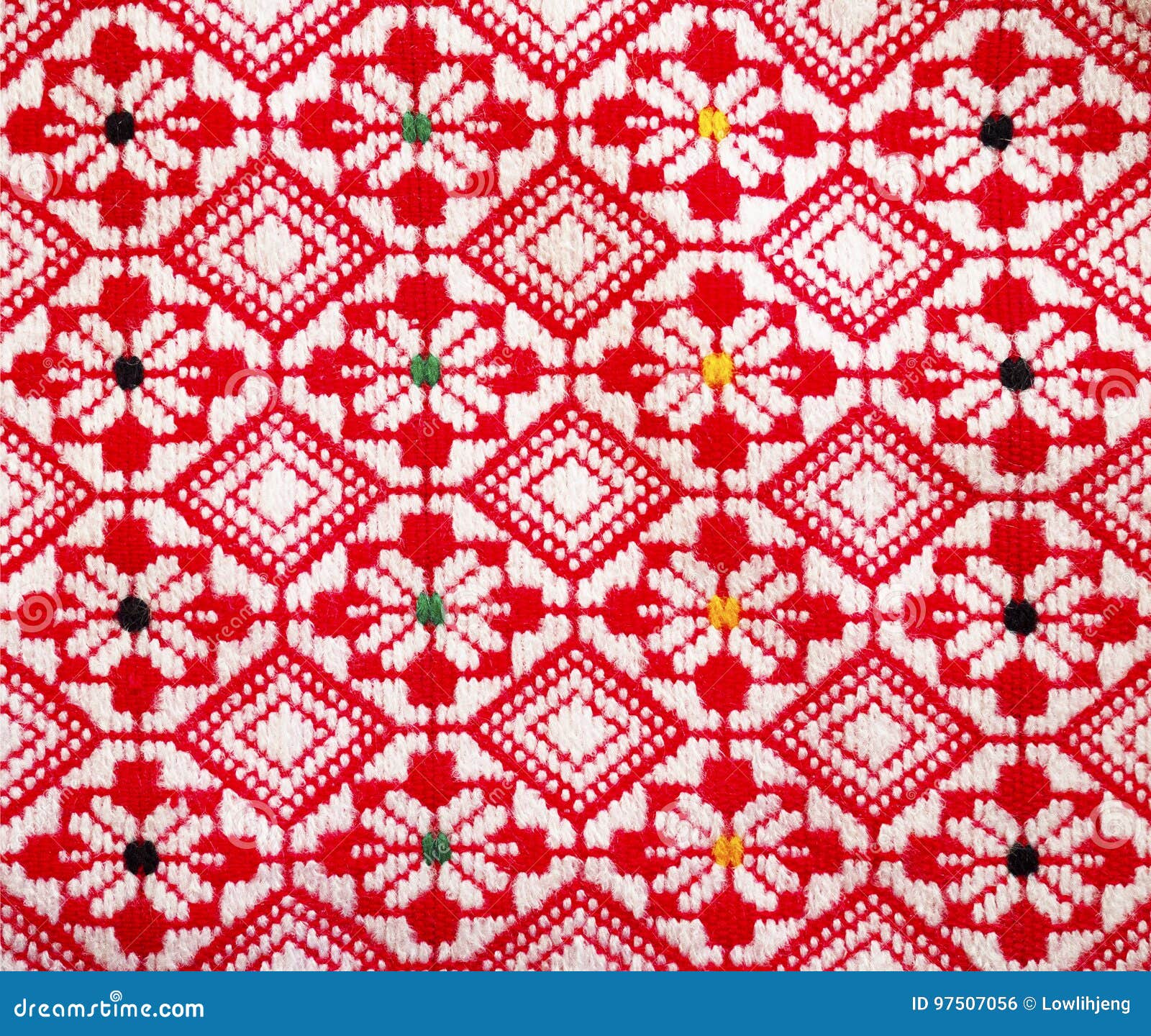 Traditional woven pattern stock photo. Image of cloth - 97507056