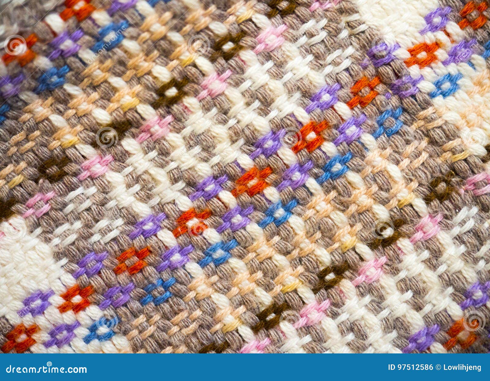 Traditional woven pattern stock photo. Image of colors - 97512586