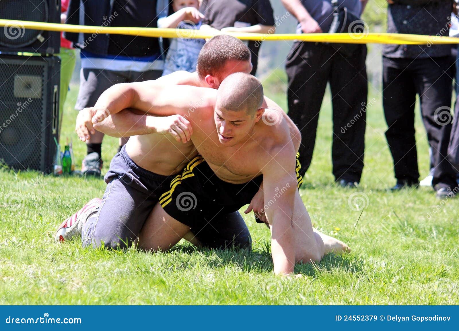 Traditional wrestling editorial stock image. Image of traditional ...