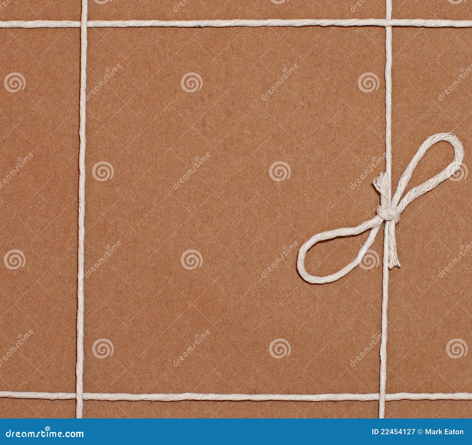 Traditionally Wrapped Parcel Stock Image - Image of delivery, friendly ...