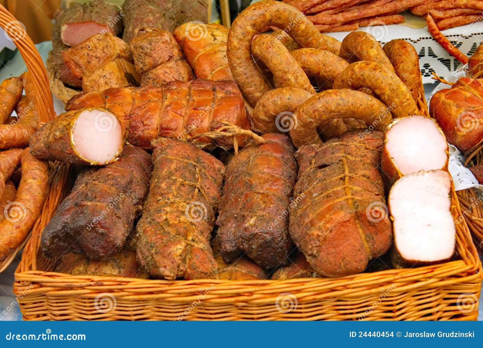 Traditioneel Pools Komt Samen Stock Foto - Image of ontbijt, hongerig ...