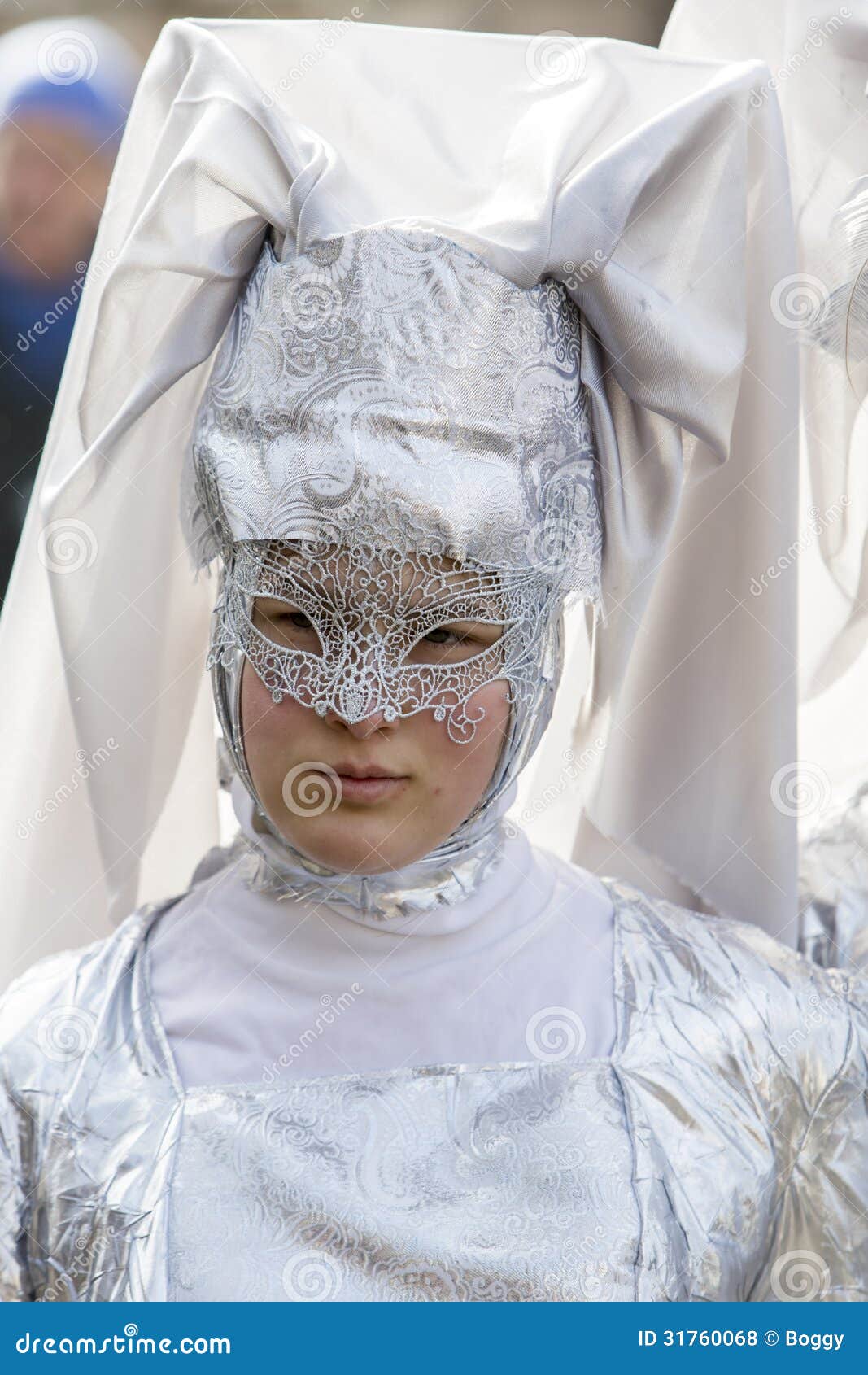 Traditioneel Venetiaans Carnaval-masker Redactionele Stock Foto - Image ...