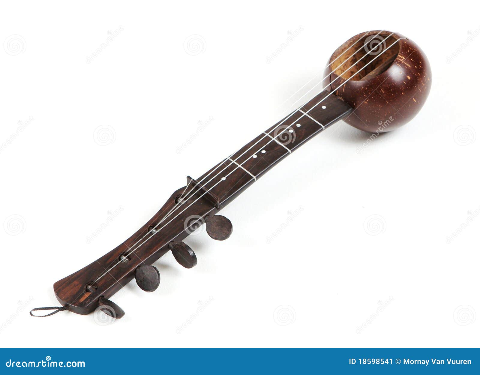 Traditionele Afrikaanse Insturment Stock Afbeelding - Image of gitaar ...