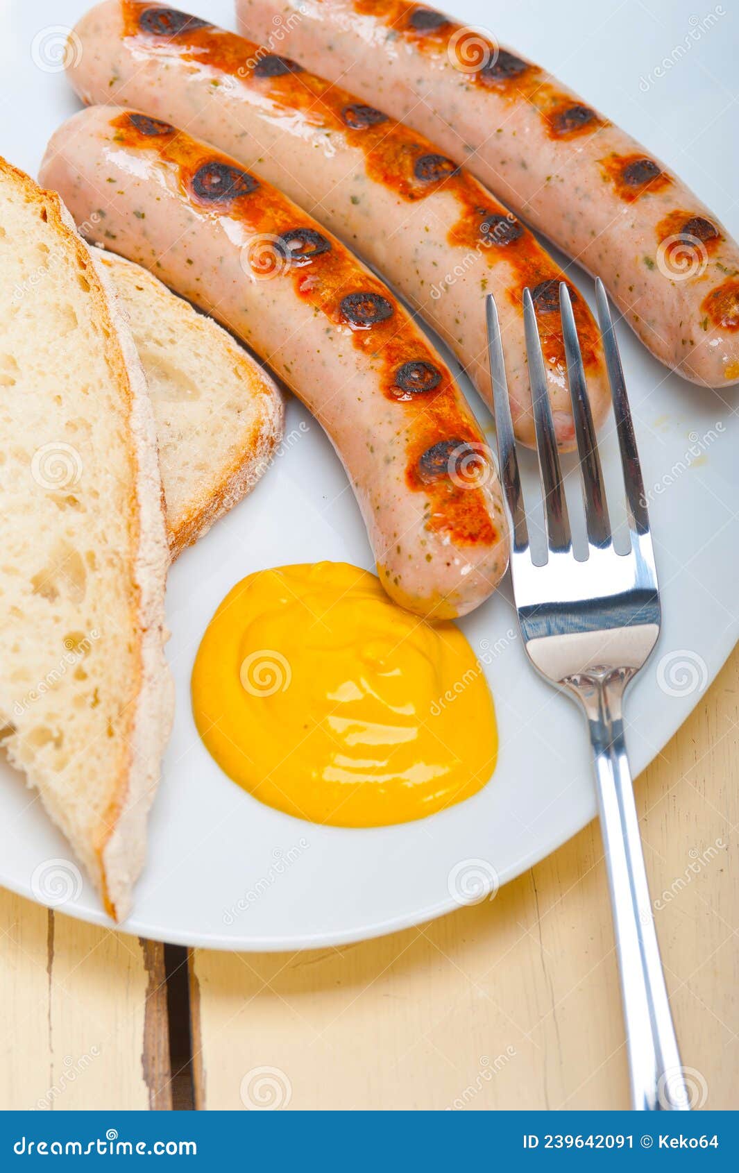 Traditionele Duitse Worstjes Stock Afbeelding - Image of duitsland ...