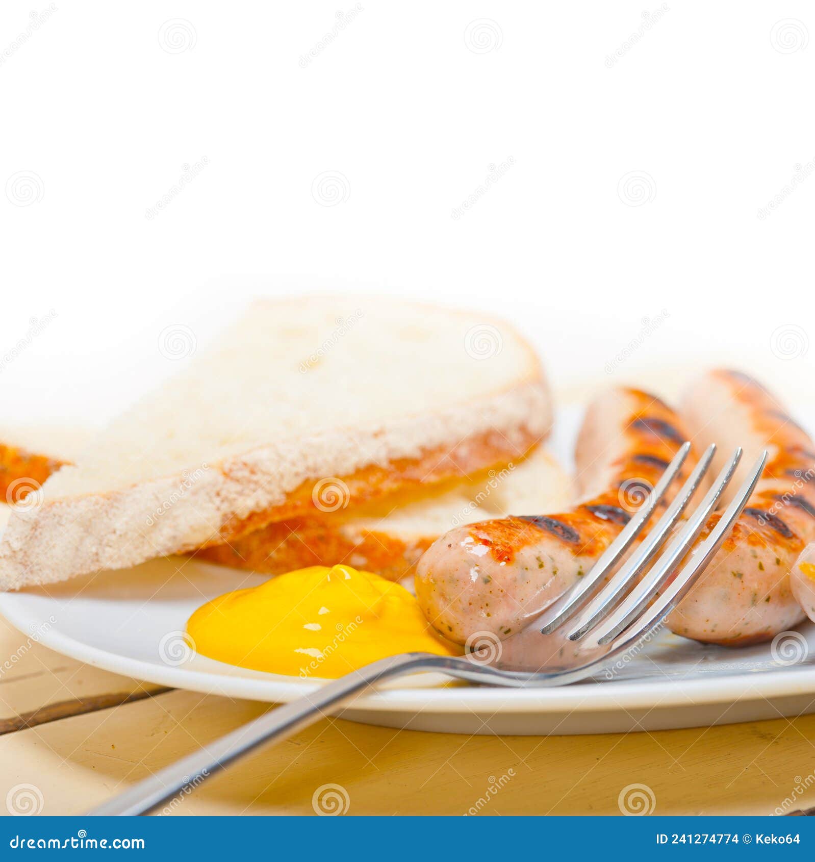 Traditionele Duitse Worstjes Stock Foto - Image of vers, culinair ...