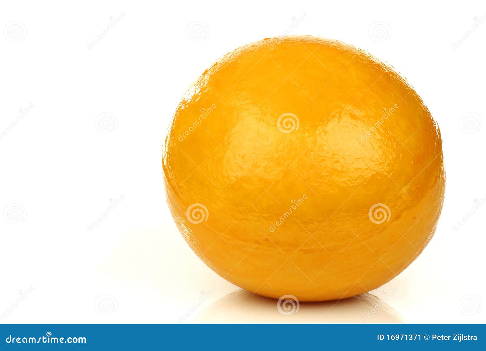 Traditionele Edammer Kaas Genoemd Edammer Stock Afbeelding - Image of ...