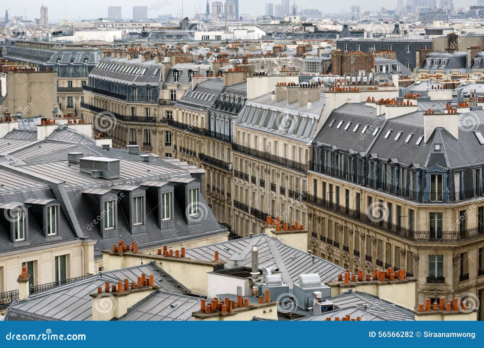 Traditionele Gebouwen in Parijs Stock Foto - Image of zonsondergang ...