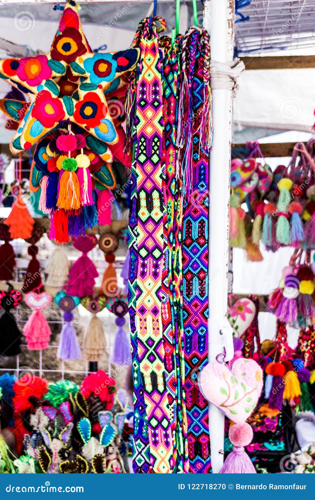 Traditionele Inheemse Handcrafts in Oaxaca Mexico Redactionele ...