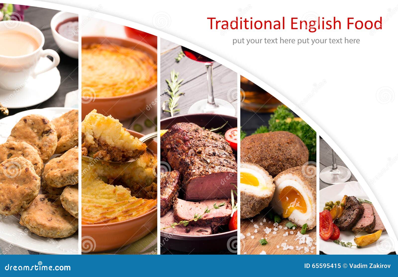 Traditionell engelsk mat fotografering för bildbyråer. Bild av sällan ...