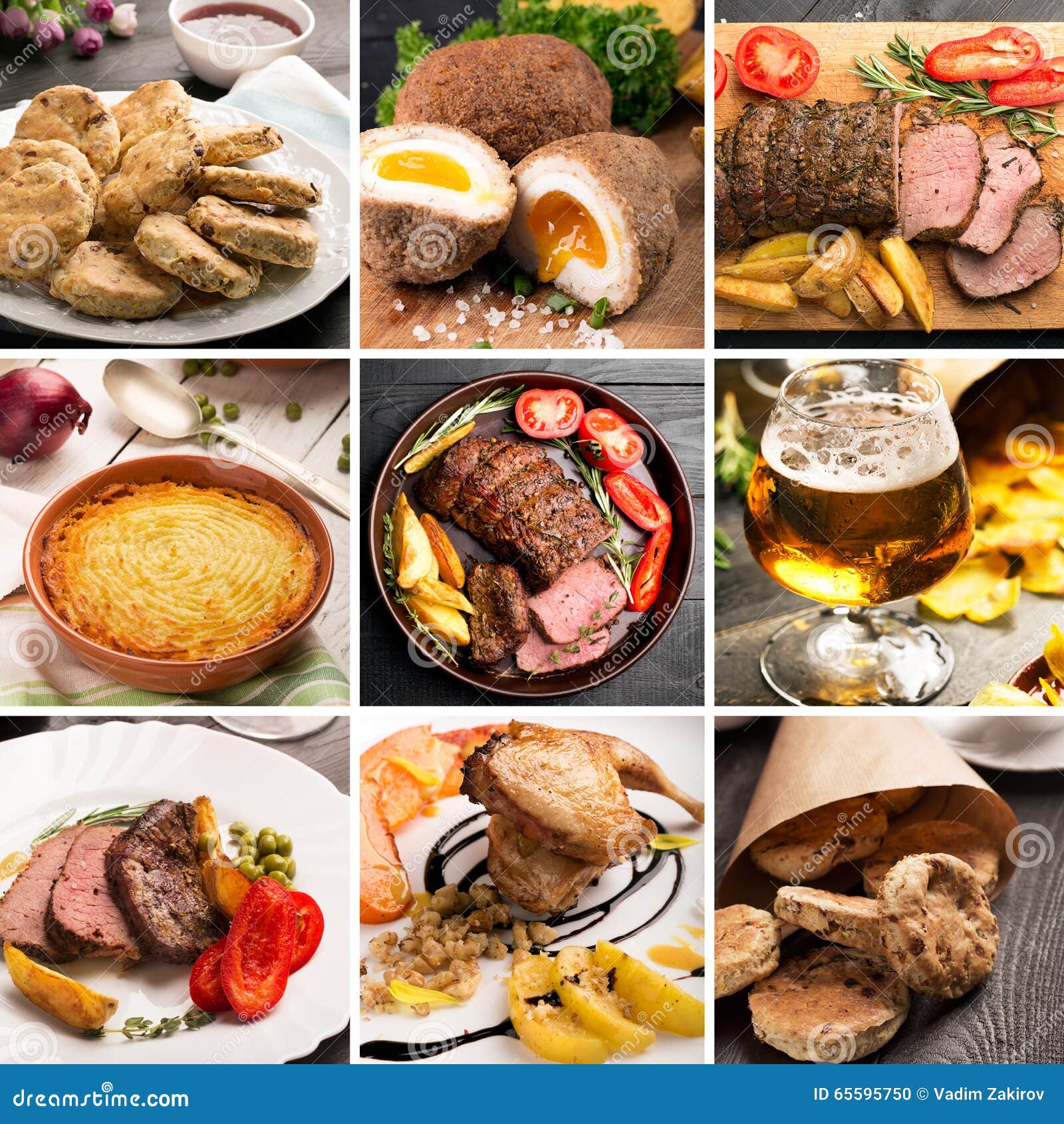 Traditionell engelsk mat arkivfoto. Bild av restaurang - 65595750