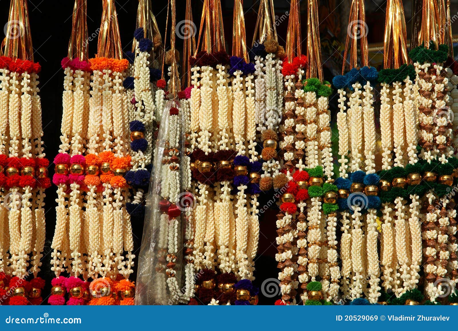 Traditionella Indiska Smycken Fotografering för Bildbyråer - Bild av ...