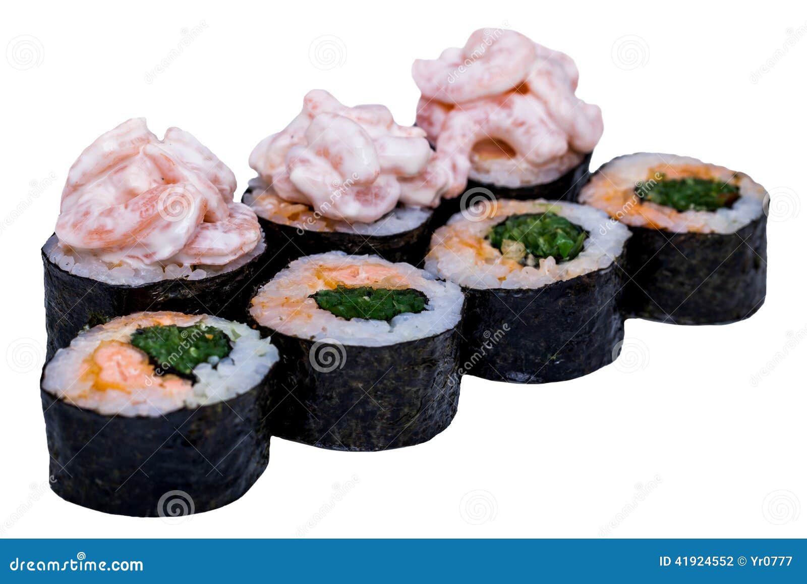 Traditionella Japanska Sushi-rullar Arkivfoto - Bild av avionic, detalj ...