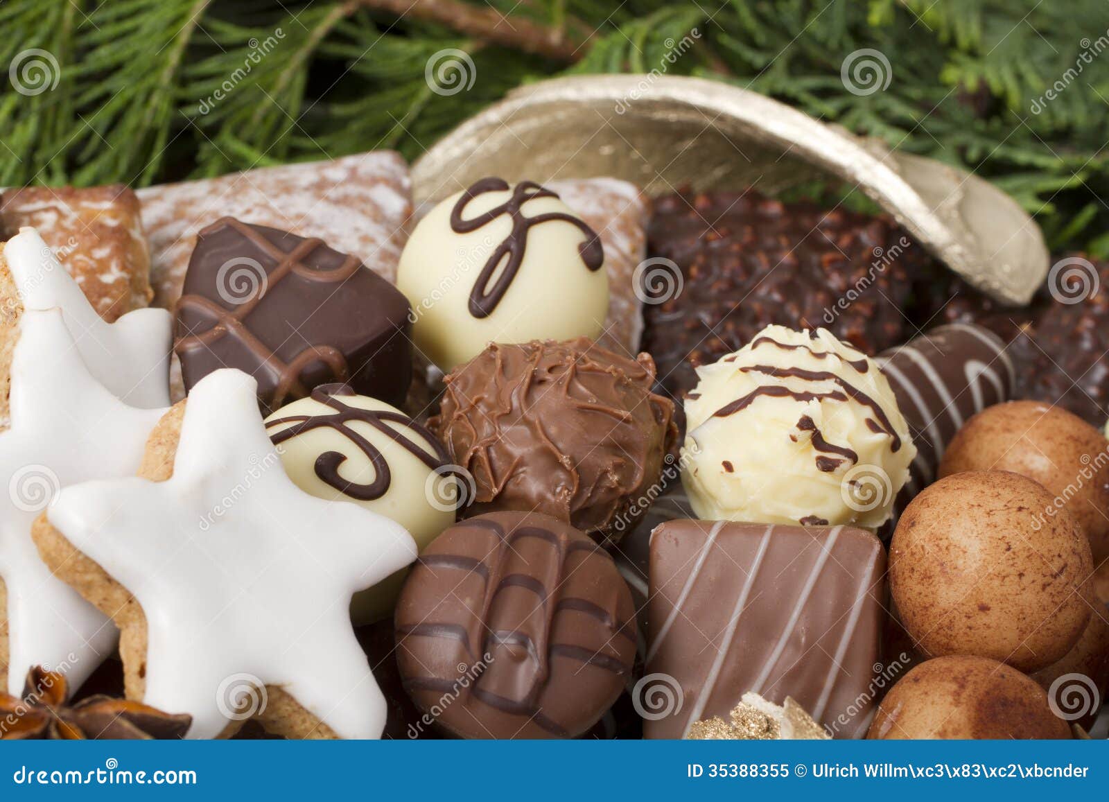 Traditionella Tyska Julkakor Fotografering för Bildbyråer - Bild av ...