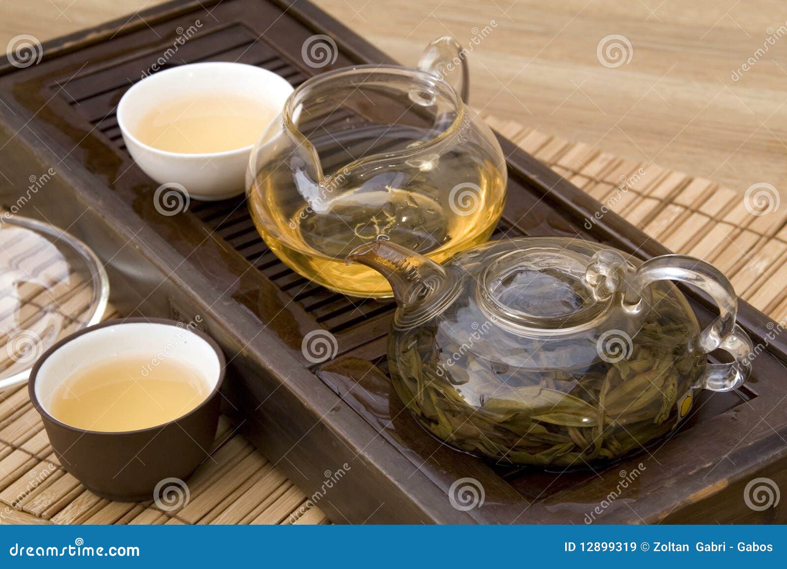 Traditioneller Chinese-Tee-Set Stockbild - Bild von medizinisch ...