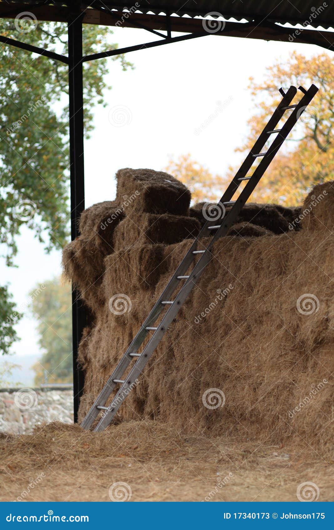 Traditioneller Englischer Heu-Stall Stockbild - Bild von beschaffenheit ...