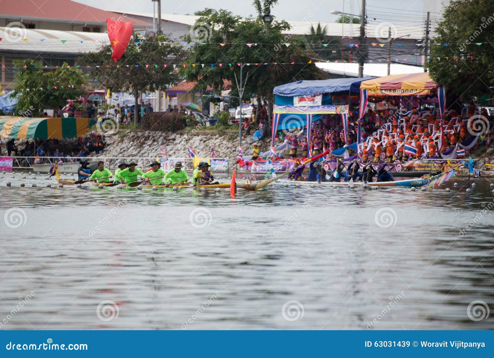 Traditions-Festivalc$lang-boot Laufen Redaktionelles Stockbild - Bild ...