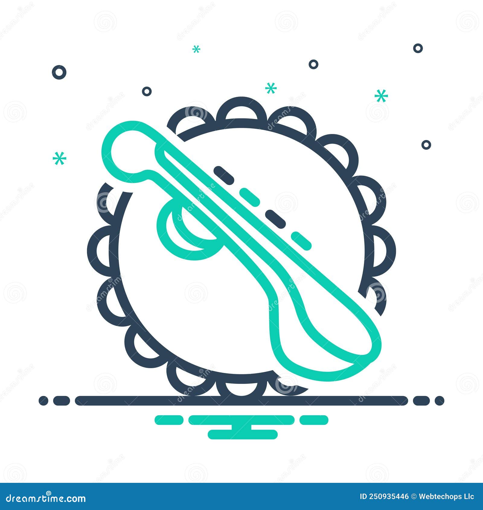 Mix Icon for Traditions, Custom and Culture Stock Illustration ...