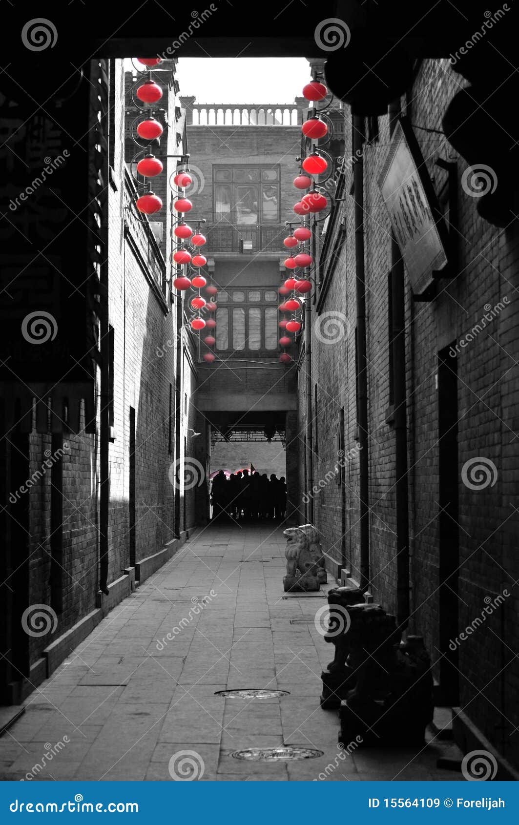 Traditonal Bazaar in Modern City Stock Image - Image of contrast ...
